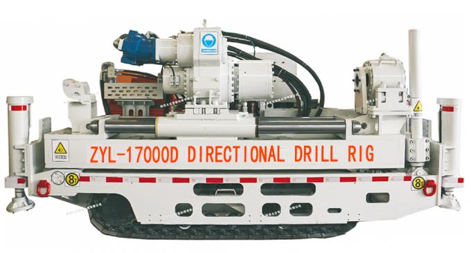 1000M Depth Mining Drill Rig Horizontal Directional Drilling Equipment