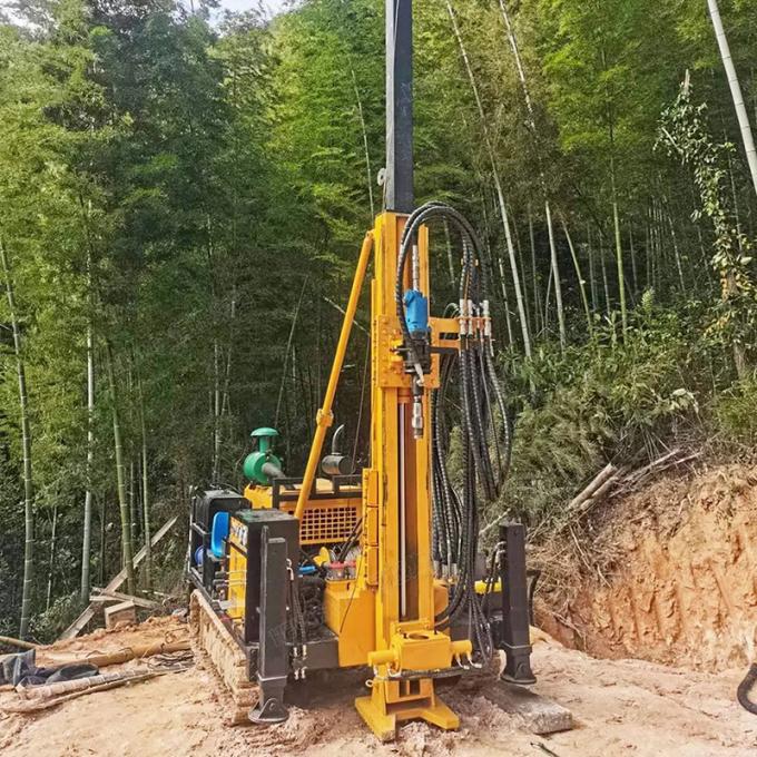 Multiple Shanks Mining Drill Rig Portable Hydraulic Water Well Drilling Rig