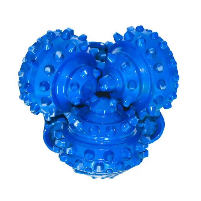 Excavator 23'' Insert Tooth Roller Cone Bit 80RPM Tri Cone Rock Bit