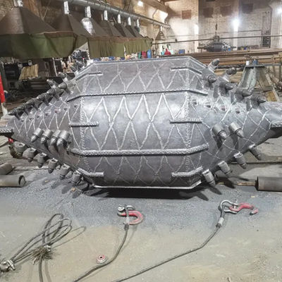 HDD Back Reaming Drilling 300mm Dia Back Reamer Directional Drilling