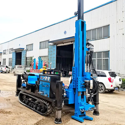 Multiple Shanks Mining Drill Rig Portable Hydraulic Water Well Drilling Rig