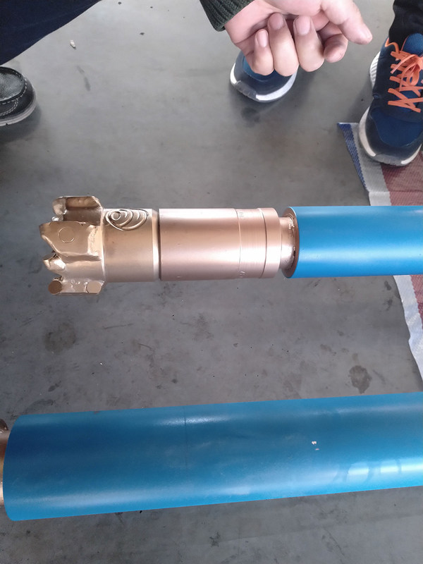 73mm Down Hole Motor 2-7/8" Oil And Gas Well Downhole Motor Drilling