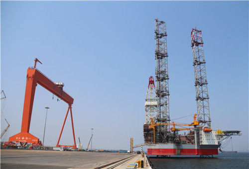 Offshore Jack Up Drill Rig
